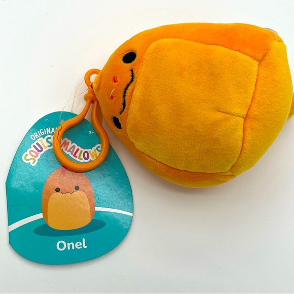 Squishmallows | Toys | Squishmallows Clip Onel The Orange Eel | Poshmark